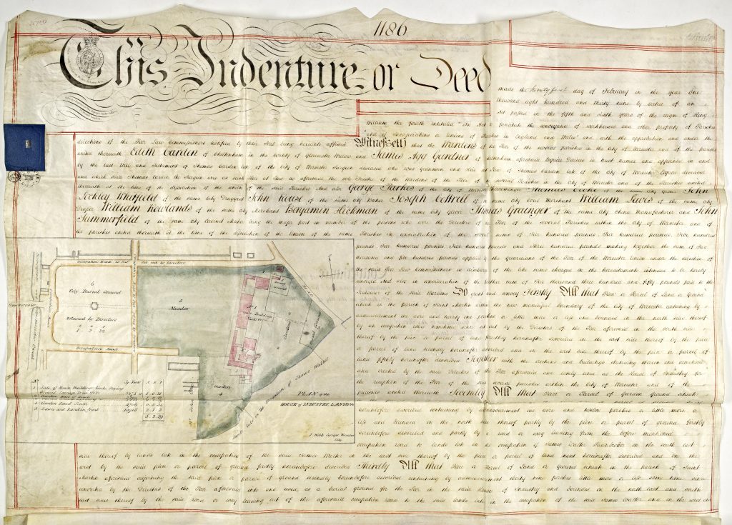 Top 10 Archives… No.4 - Worcestershire Archive & Archaeology Service