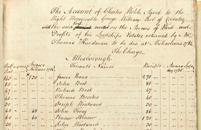 Michaelmas - Worcestershire Archive & Archaeology Service