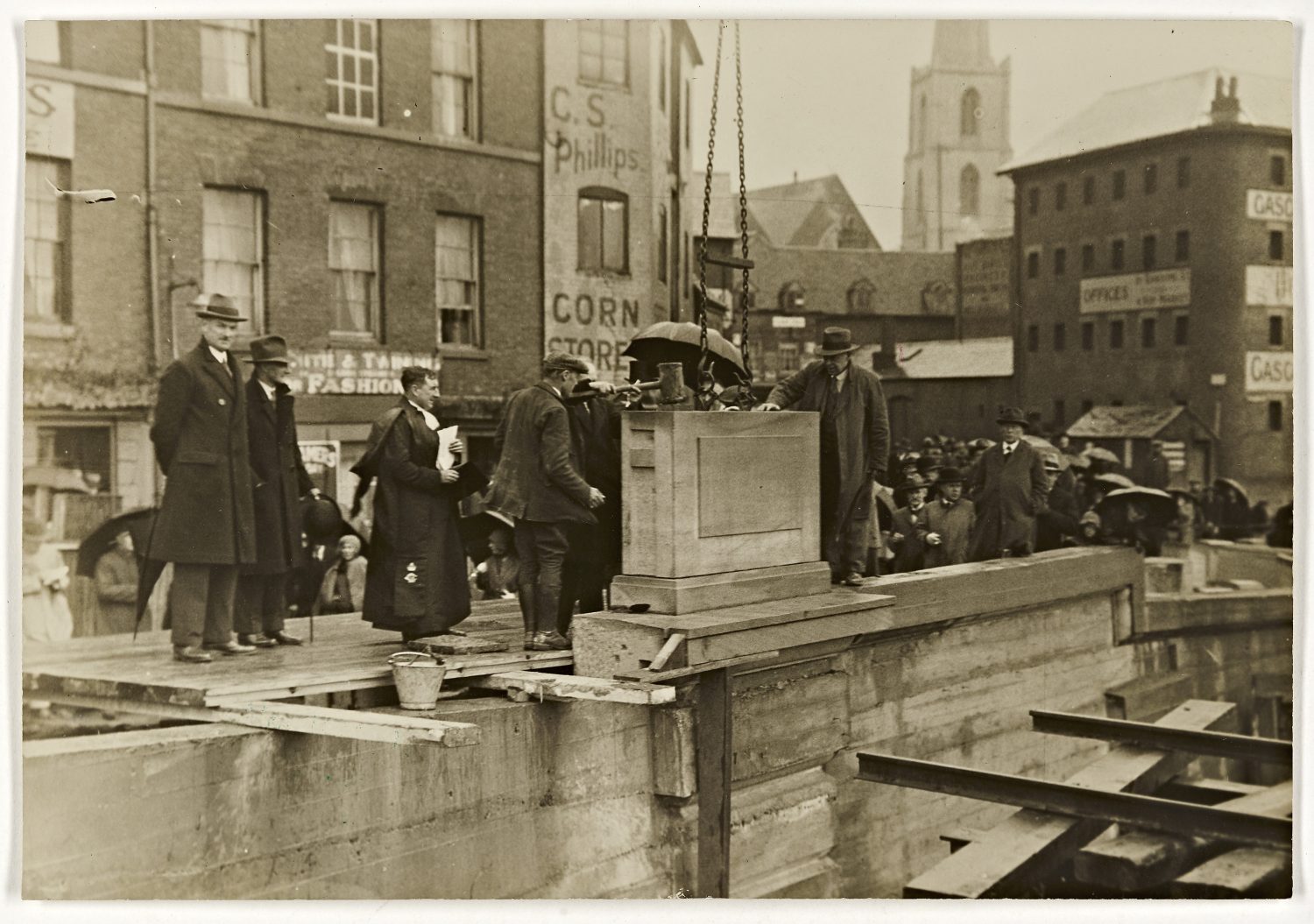 Worcester Bridge 1932 - Worcestershire Archive & Archaeology Service
