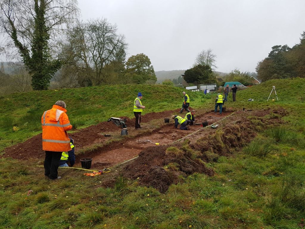 Archaeology Open Day at Soudley Camp - Worcestershire Archive ...