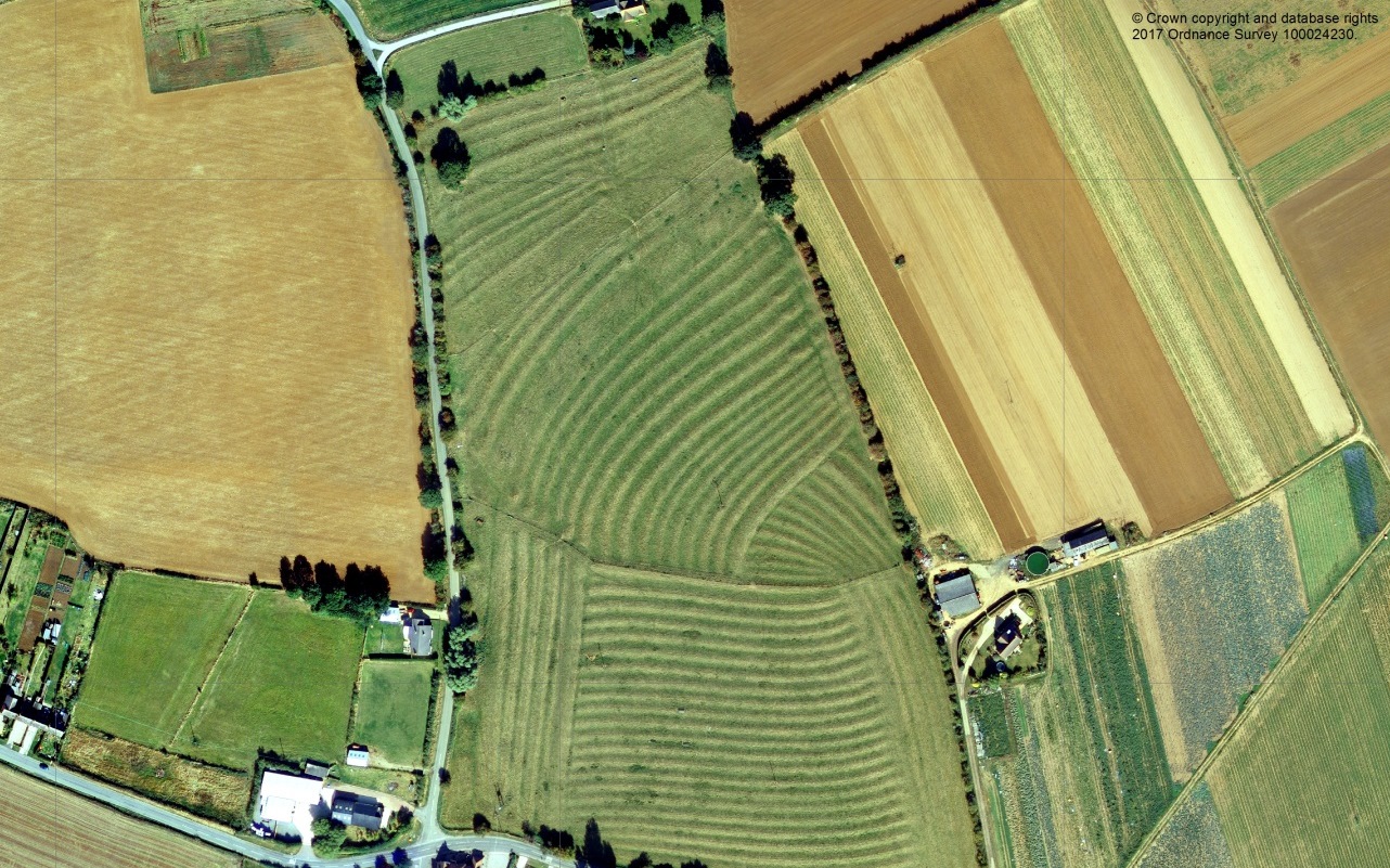 Ridge and furrow earthworks in Worcestershire - Worcestershire Archive ...