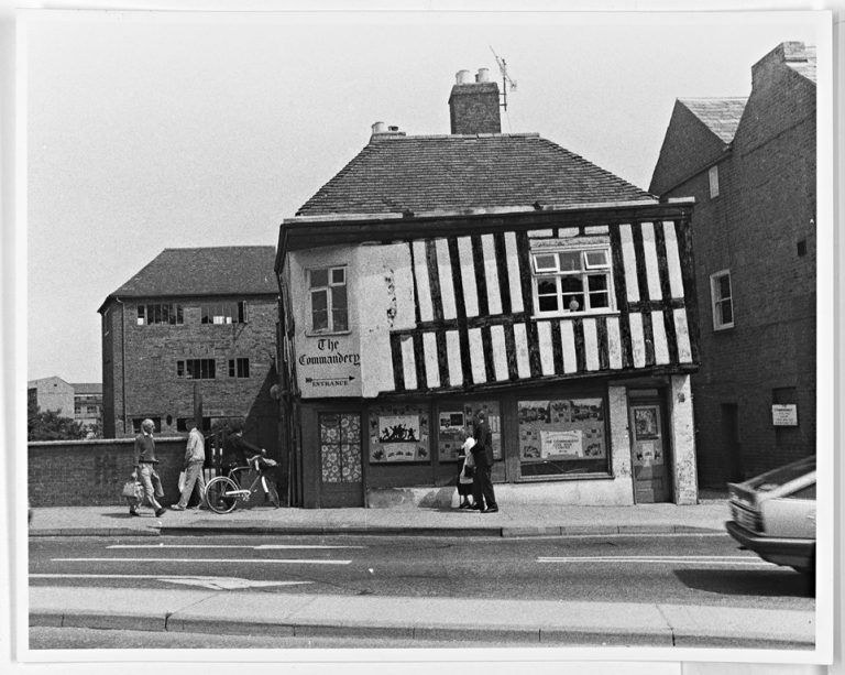 The Charles Archive: Controversial Conservation at The Commandery ...