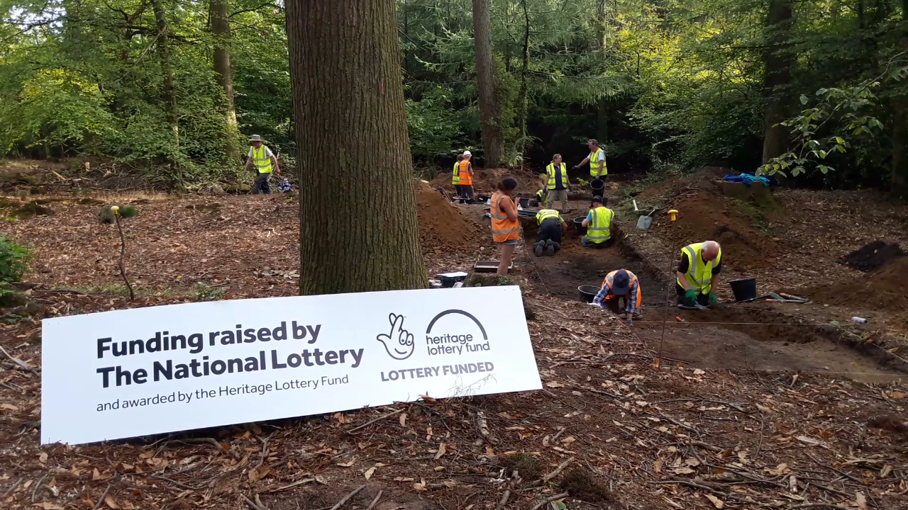 Ruardean Hill Excavation Open Day - Worcestershire Archive ...
