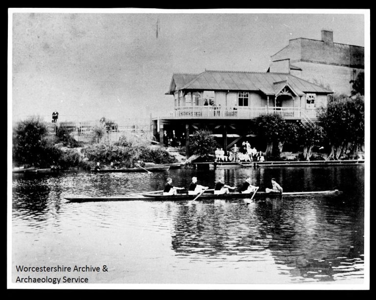 The History of Rowing in Worcestershire - Worcestershire Archive ...