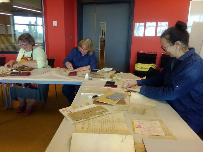 Document Conservation Workshop - Worcestershire Archive & Archaeology ...