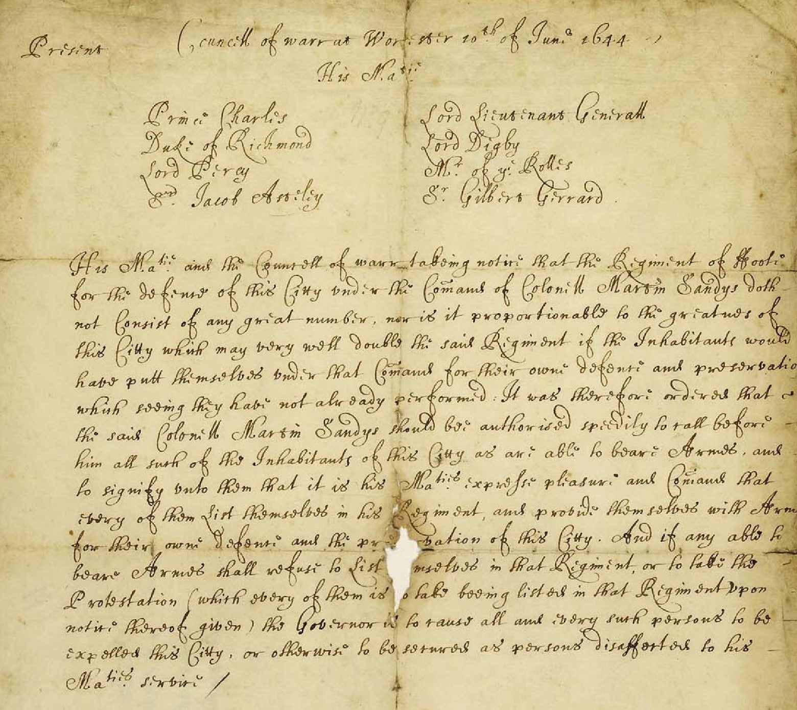 Introduction to Palaeography – Secretary Hand - Worcestershire Archive ...