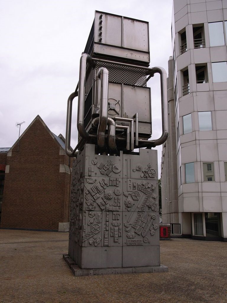 Eduardo Paolozzi – The Pop Art Pioneer - Worcestershire Archive ...