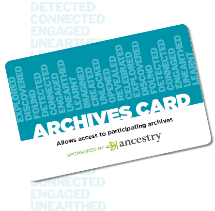 Archive Card Launch - Worcestershire Archive & Archaeology Service
