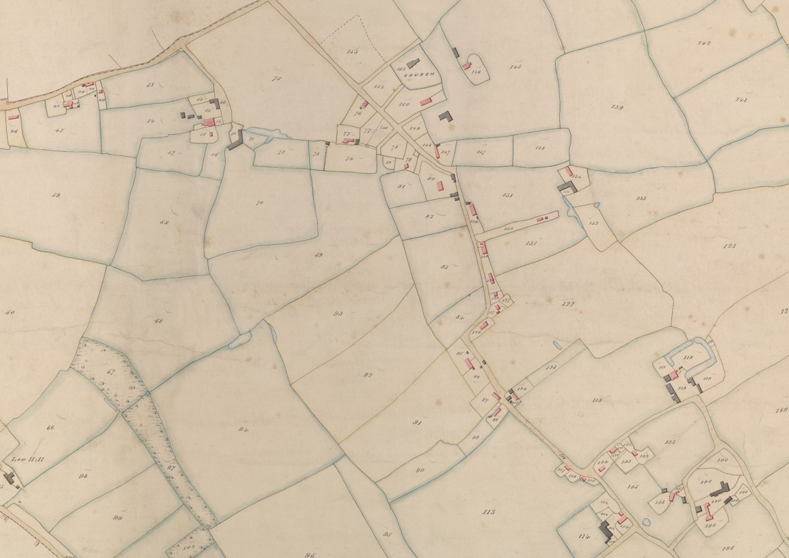 Online Resources: Tithe Map GIS Website - Worcestershire Archive ...
