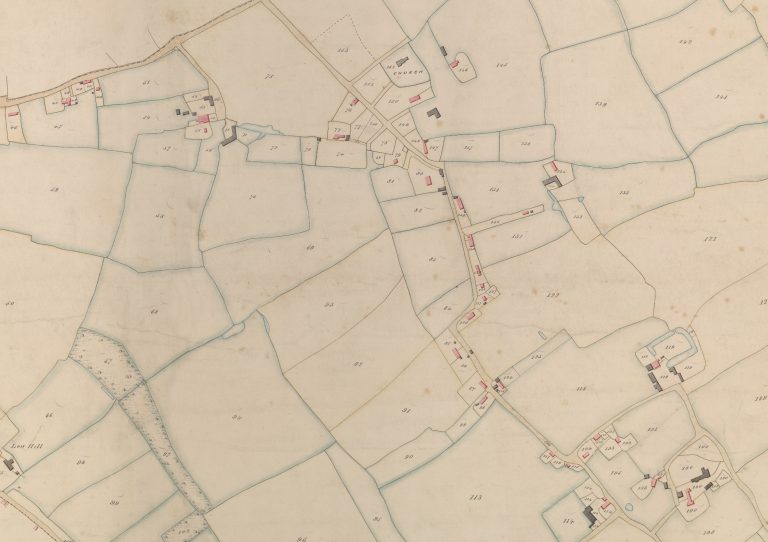 Online Resources: Tithe Map GIS Website - Worcestershire Archive ...