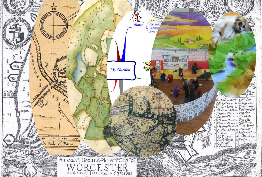 Family activity: Build a scrap map - Worcestershire Archive ...