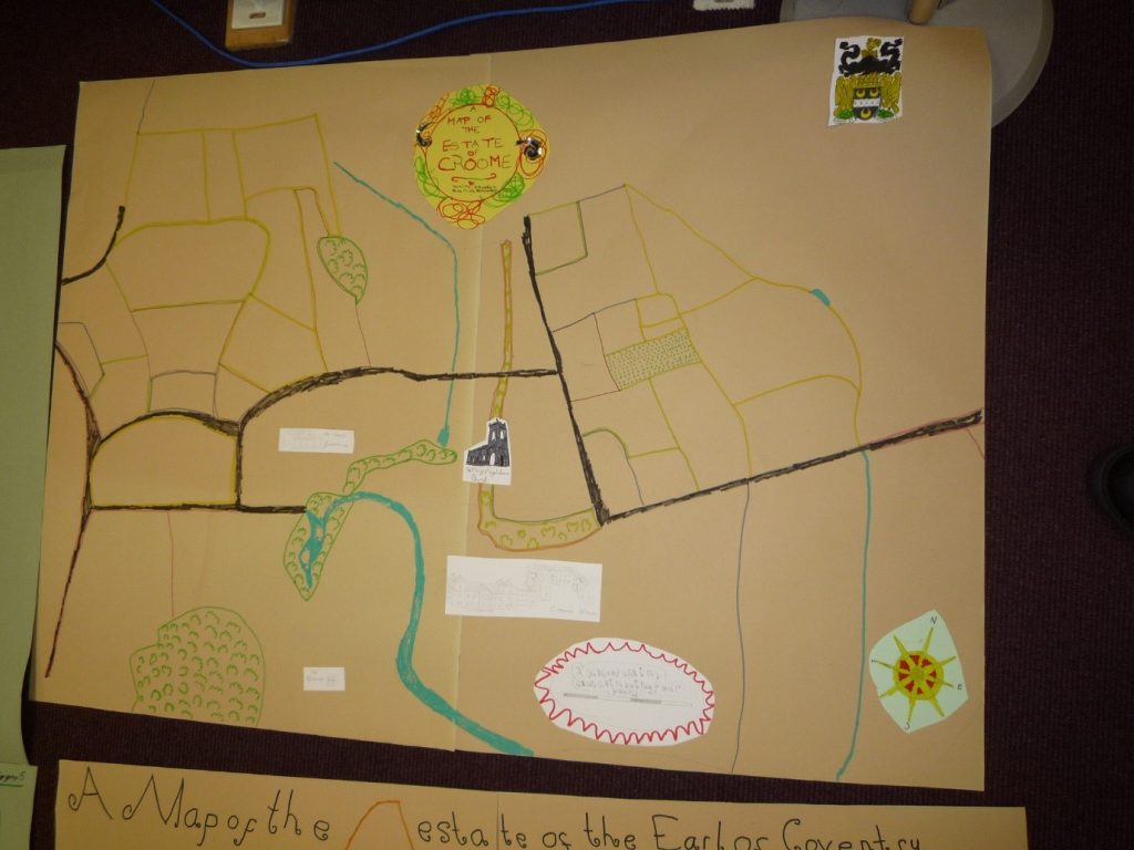 Family activity: Build a scrap map - Worcestershire Archive ...