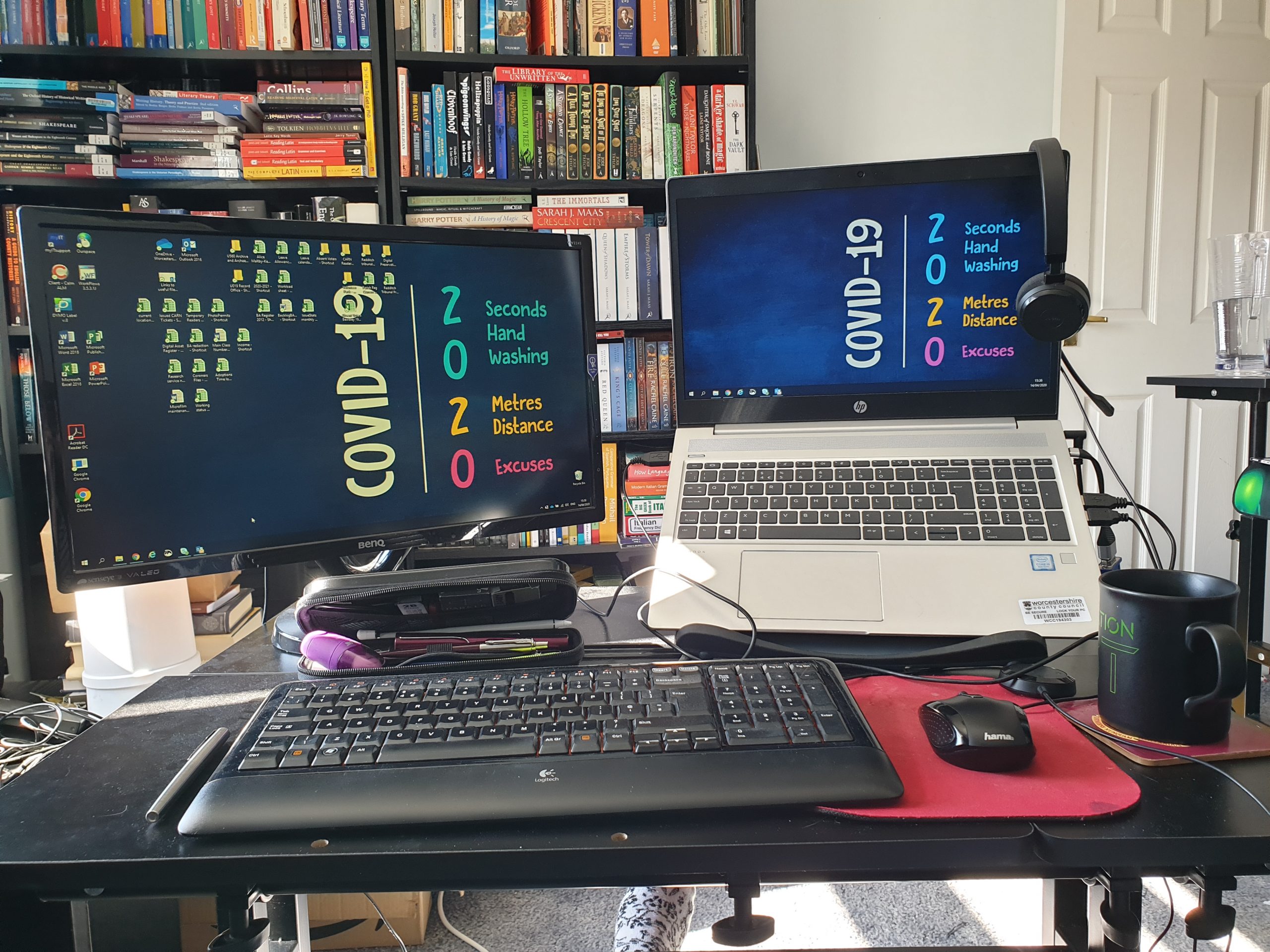 Working at Home - Worcestershire Archive & Archaeology Service