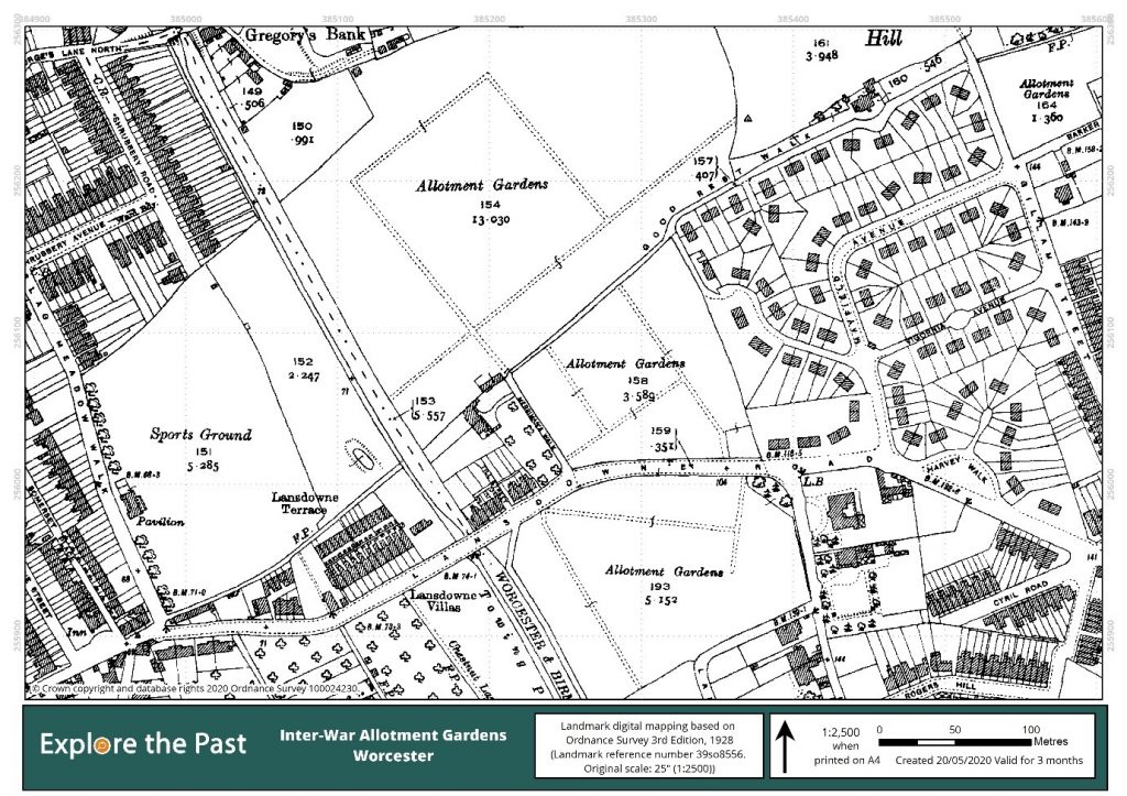 Adding a New Layer: 20th Century Heritage in Worcestershire – Allotment ...
