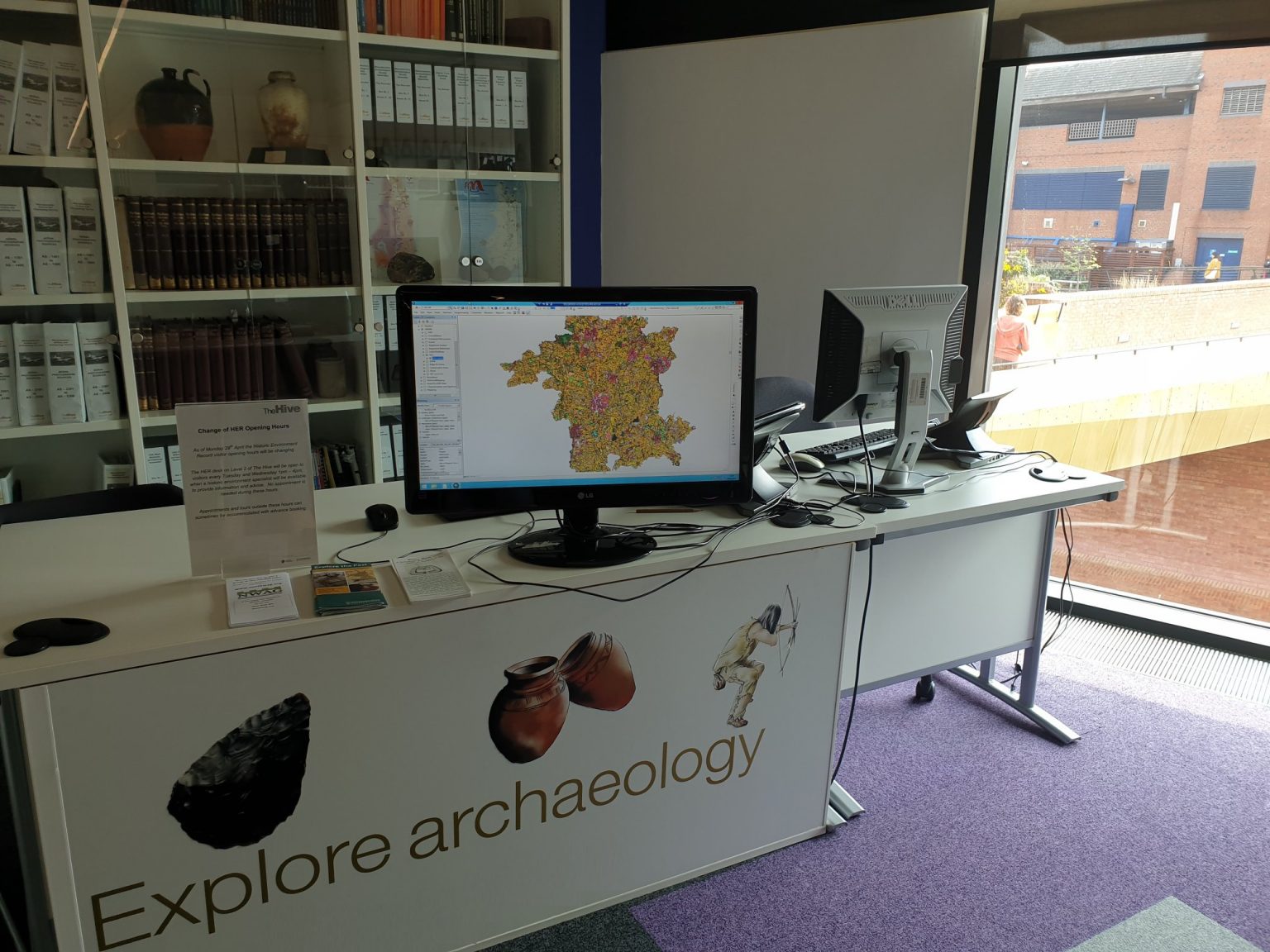 Historic Environment Record Desk Reopening - Worcestershire Archive ...