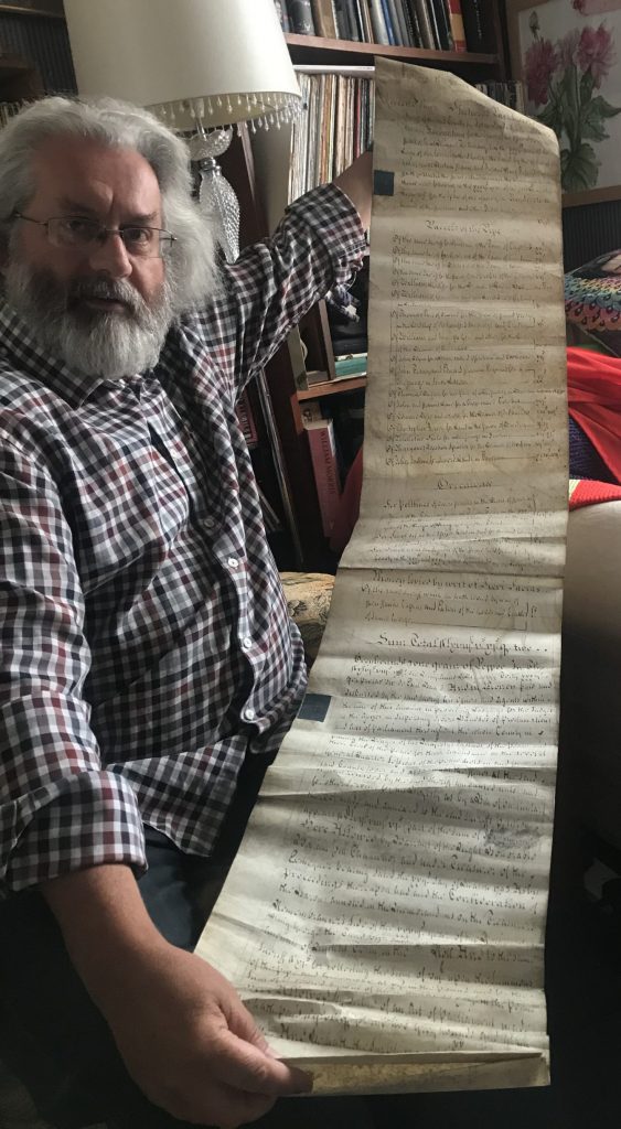 Pipe Roll Acquired - Worcestershire Archive & Archaeology Service