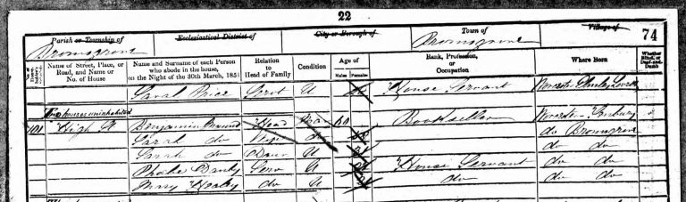 The Bromsgrovian botanist who earnt His ‘Majesty’s admiration ...