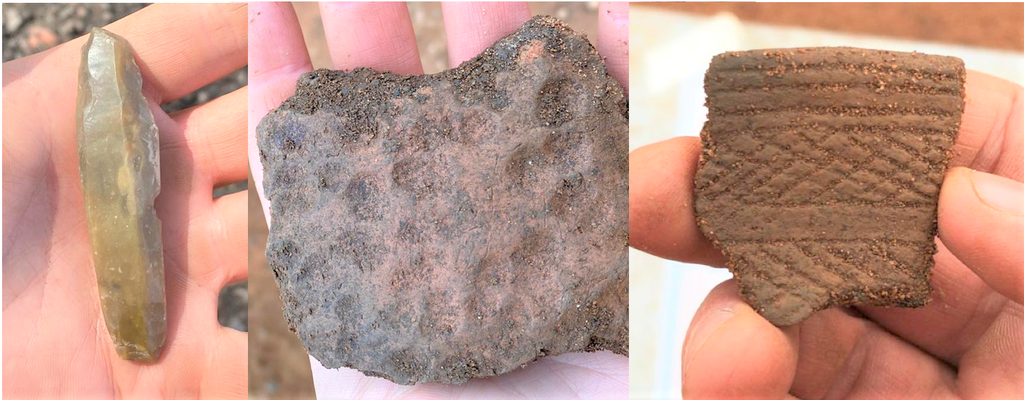 Find of the Month – April 2021 – 6000 year old finds show community ...