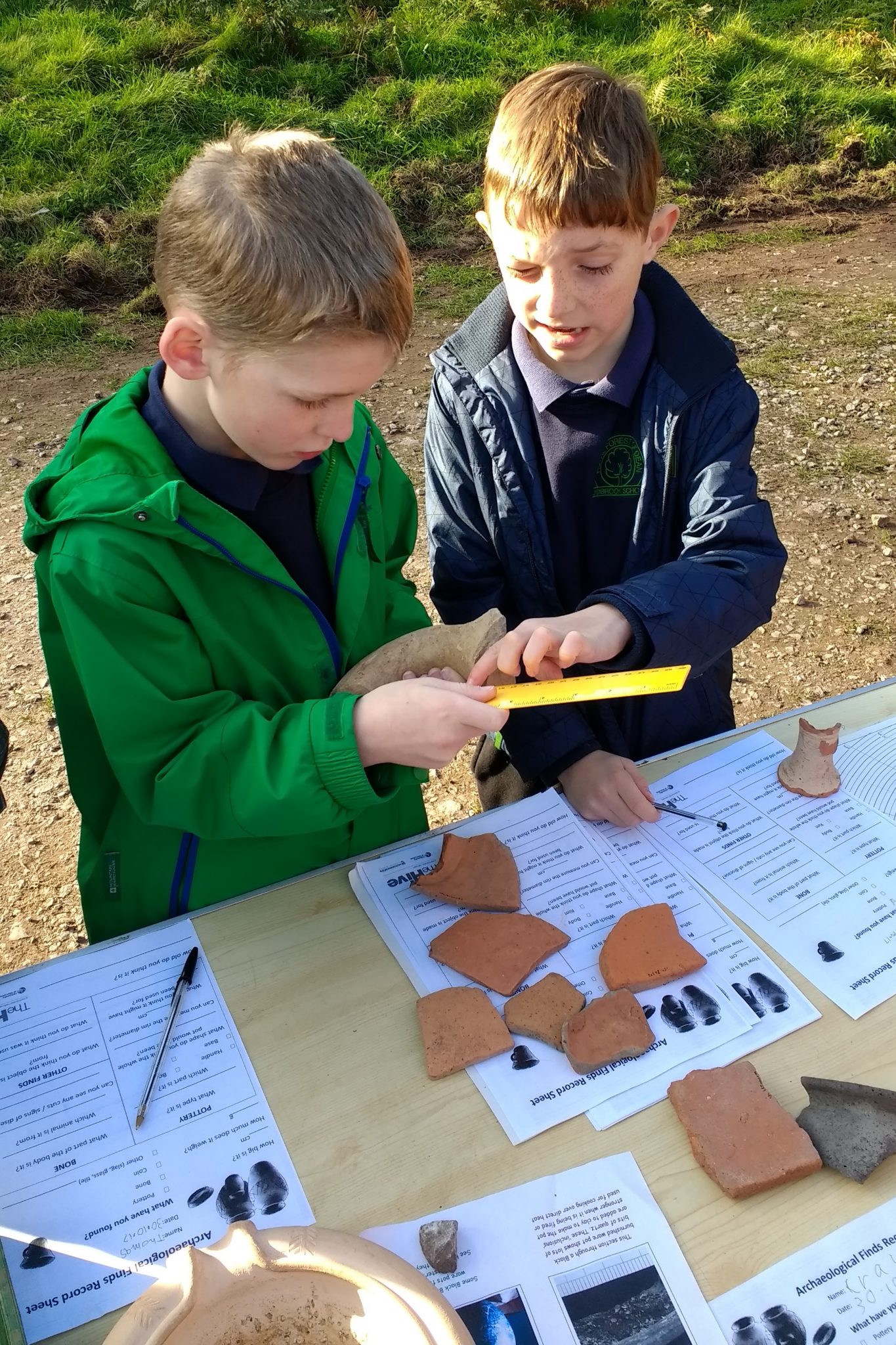 Archaeology Quest – Half Term Activity - Worcestershire Archive ...