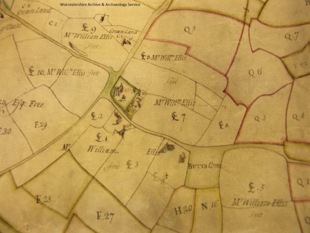 Updated Map and Plans Index - Worcestershire Archive & Archaeology Service