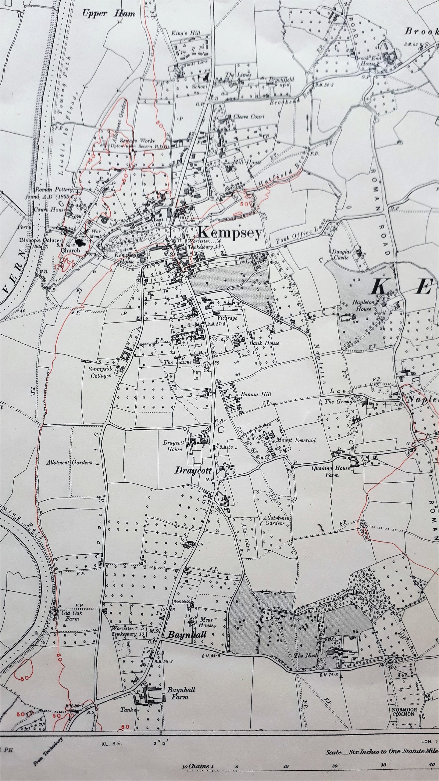 Mayflower 400: Old Worcestershire & New Plymouth (Part I ...