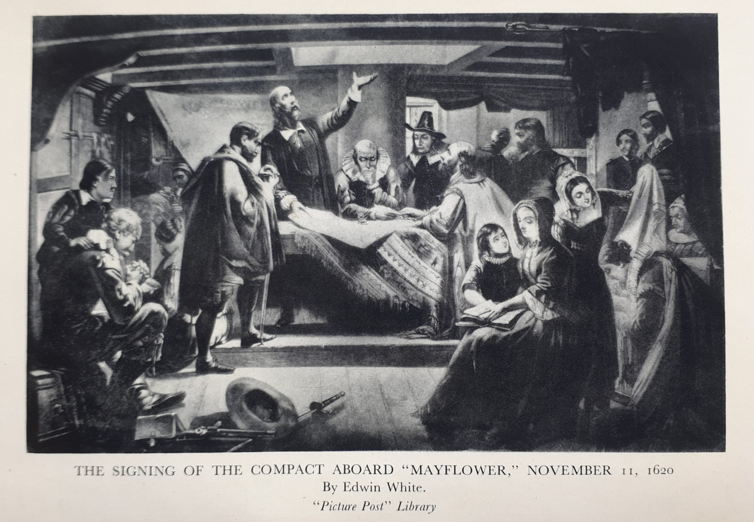 Mayflower 400: Old Worcestershire & New Plymouth (Part II ...