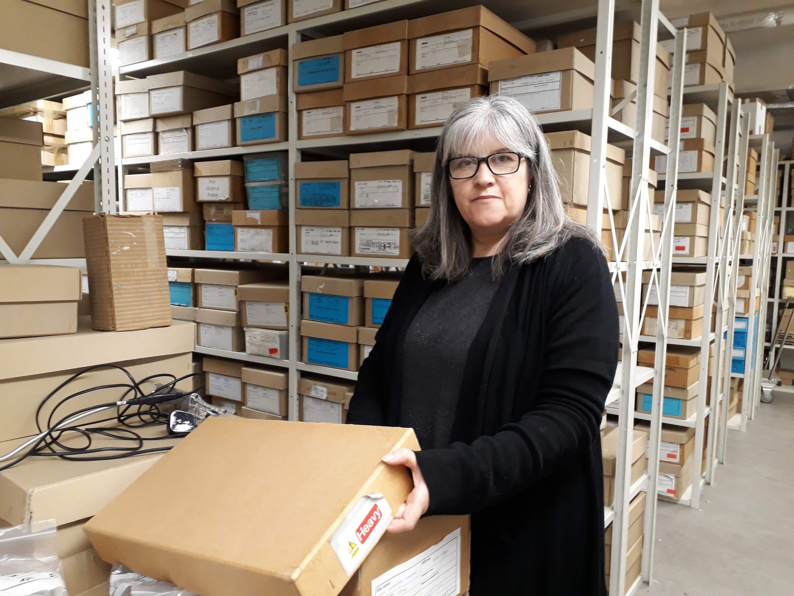 Introducing Our Archaeological Archivist - Worcestershire Archive ...
