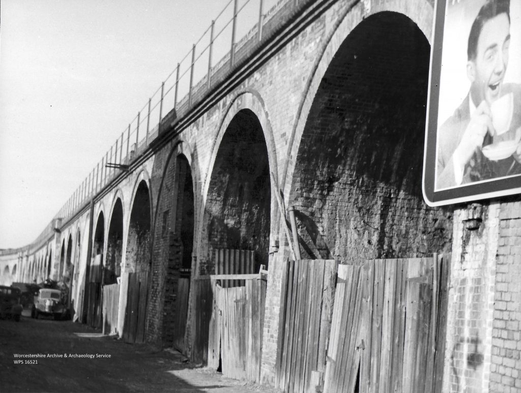 The Arches - Worcestershire Archive & Archaeology Service