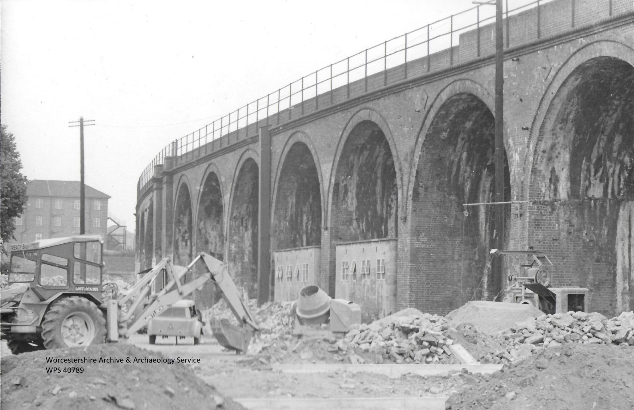 The Arches - Worcestershire Archive & Archaeology Service