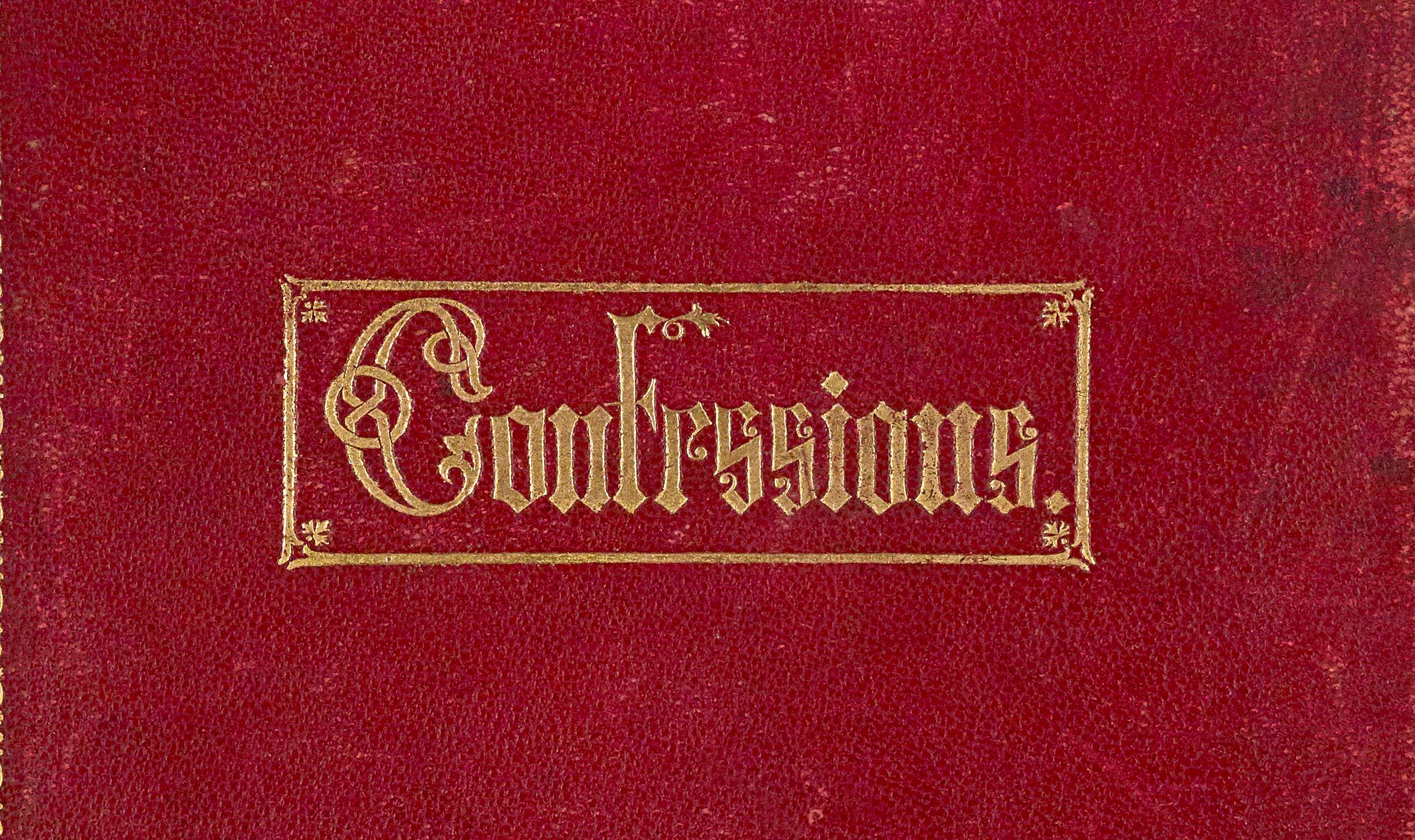 Do You Have a Confession to Make? - Worcestershire Archive ...