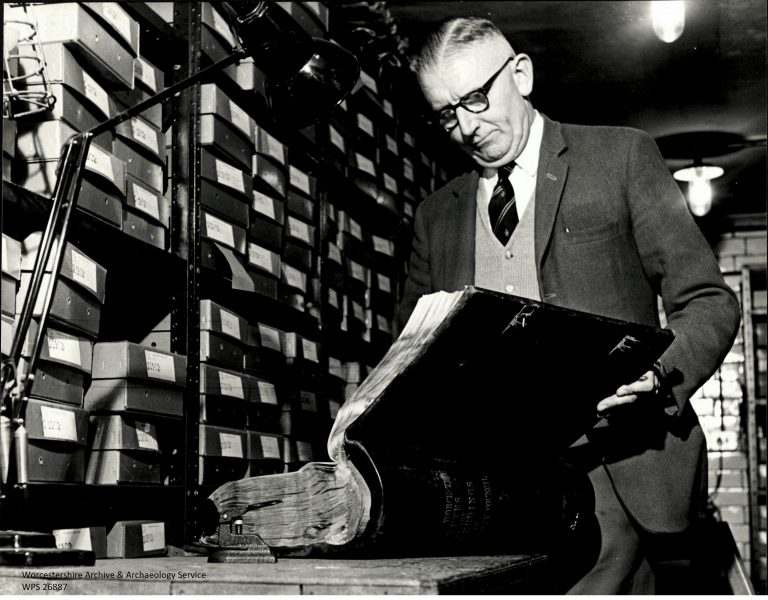 Archives 75 – Worcestershire’s First County Archivist - Worcestershire ...