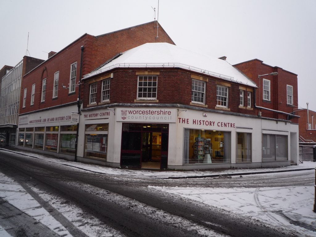 Archives 75 – Tony Wherry, Second County Archivist: 80th Birthday Blog ...