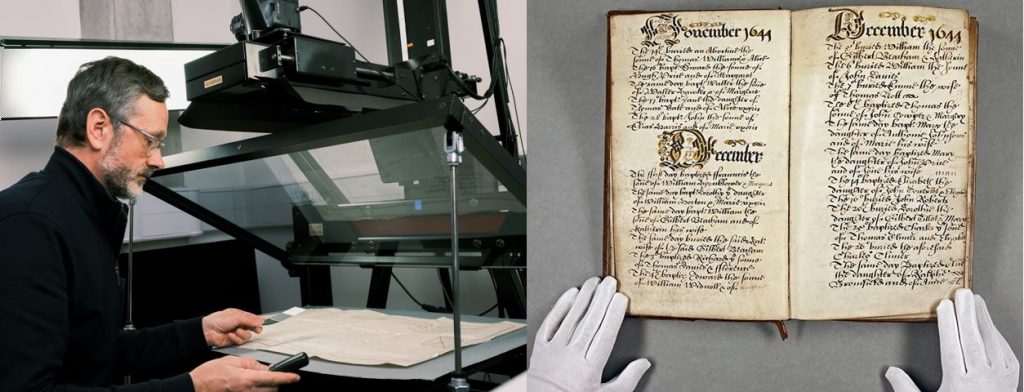 Digitisation - Worcestershire Archive & Archaeology Service