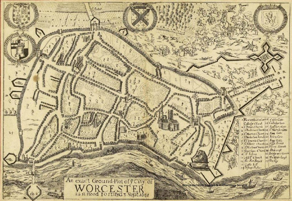 Civil War - Worcestershire Archive & Archaeology Service