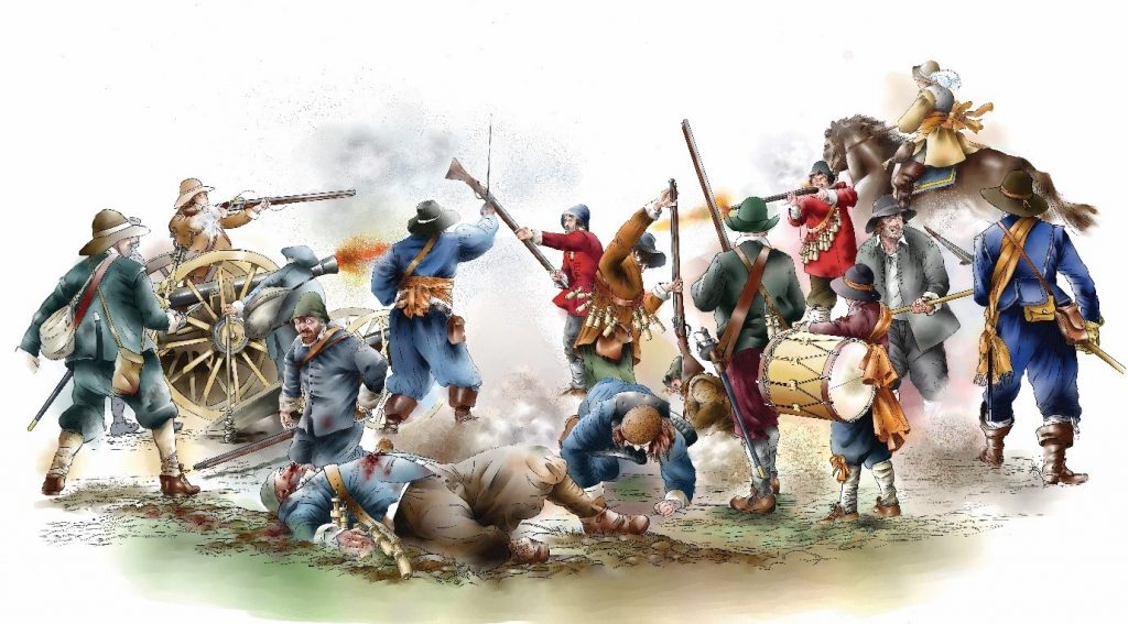 Civil War - Worcestershire Archive & Archaeology Service