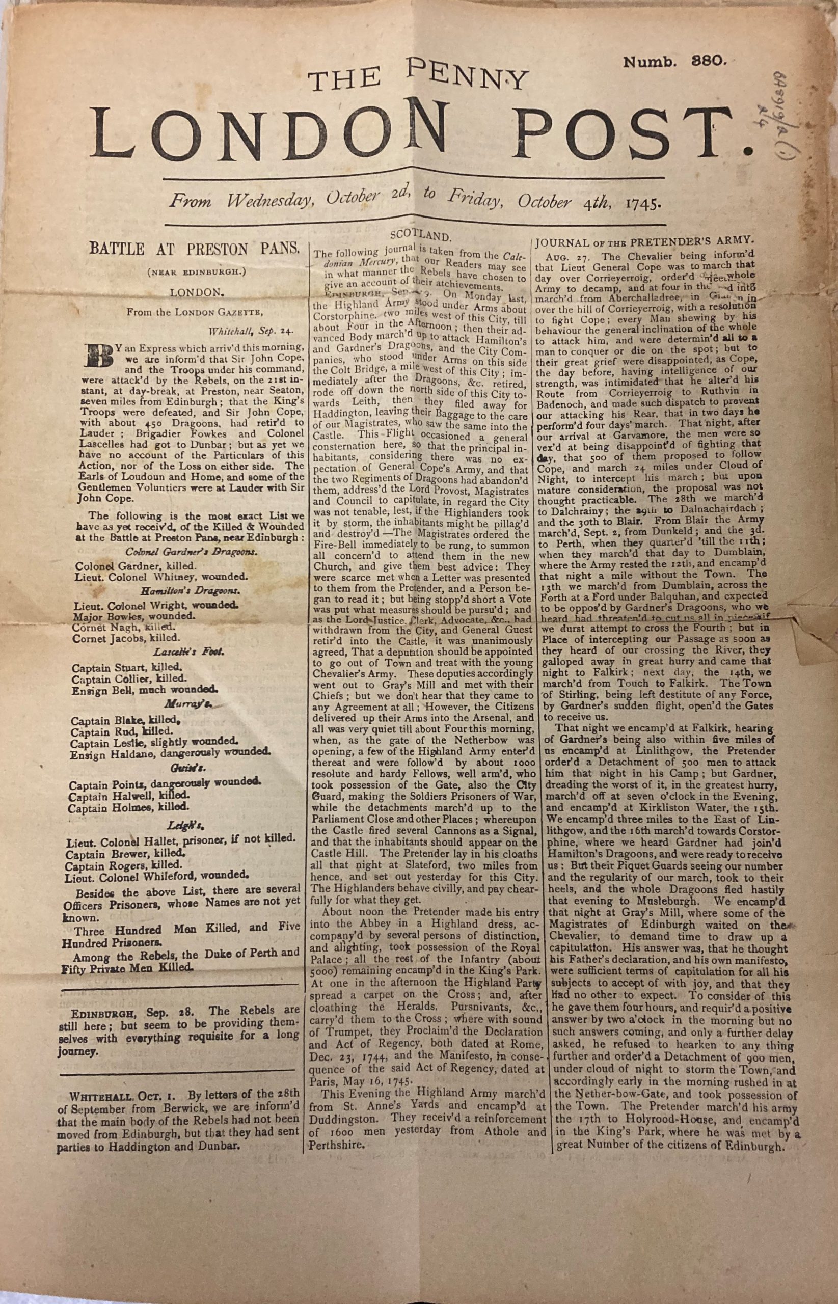 Explore News: Eighteenth and Nineteenth Century Newspapers ...
