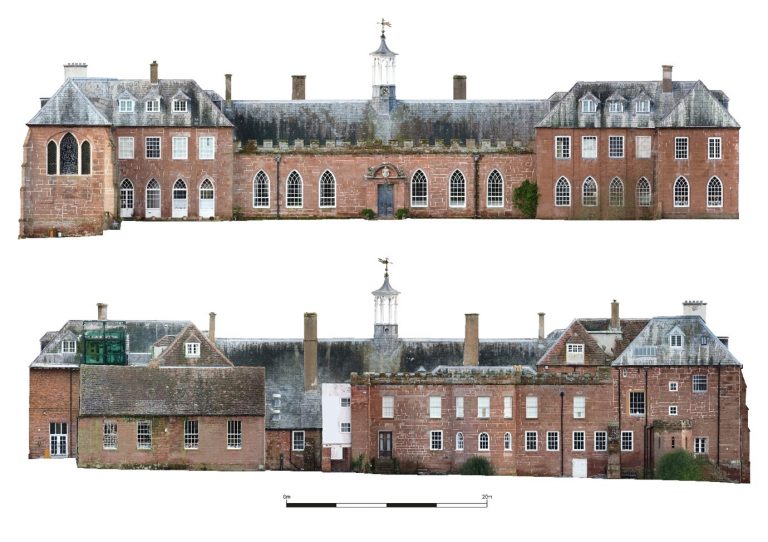 A focus on photogrammetry: Hartlebury Castle - Worcestershire Archive ...