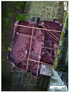 Excavations at Hartlebury Castle - Worcestershire Archive & Archaeology ...