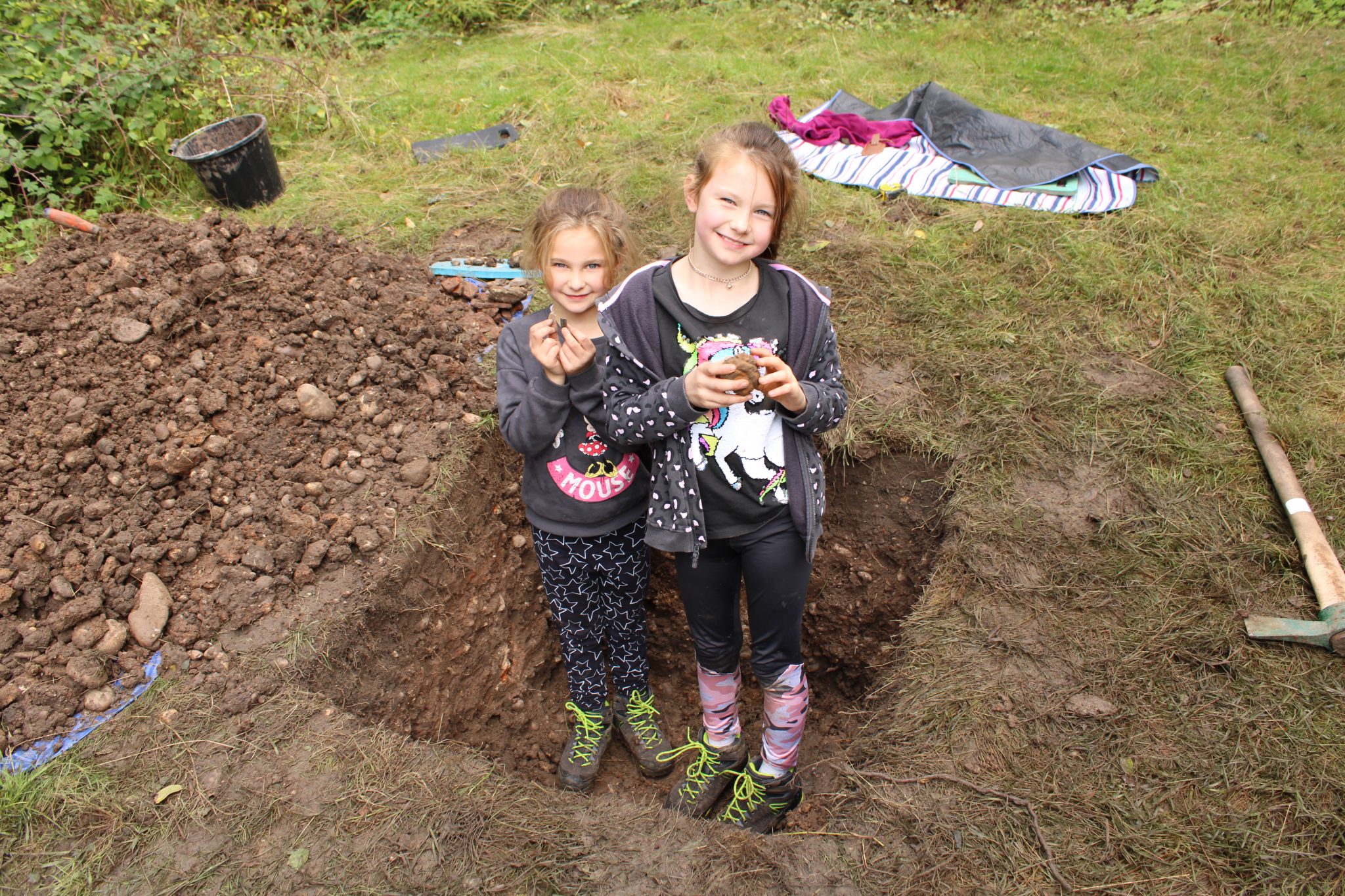 Beoley’s Big Dig - Worcestershire Archive & Archaeology Service