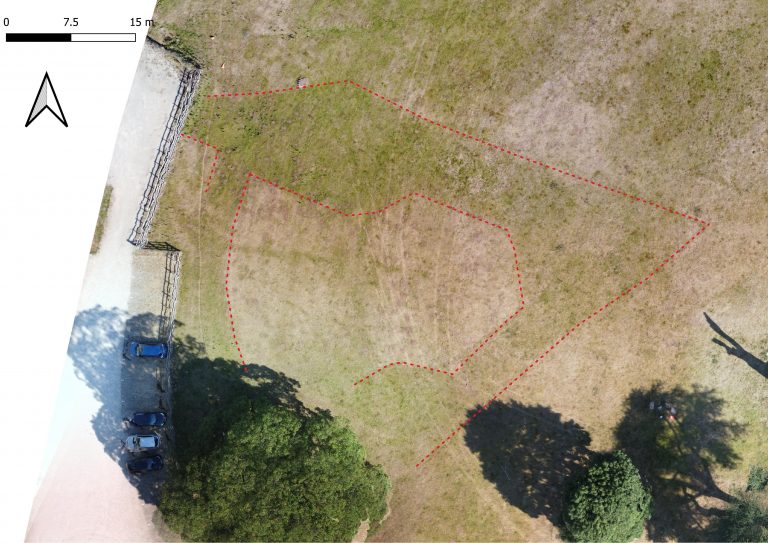 Crop marks, photogrammetry & the Civil War at Hartlebury Castle ...