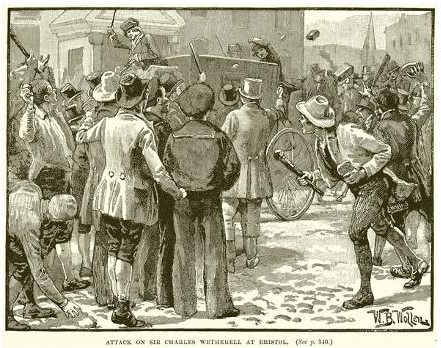 1831 Worcester Riot talks - Worcestershire Archive & Archaeology Service