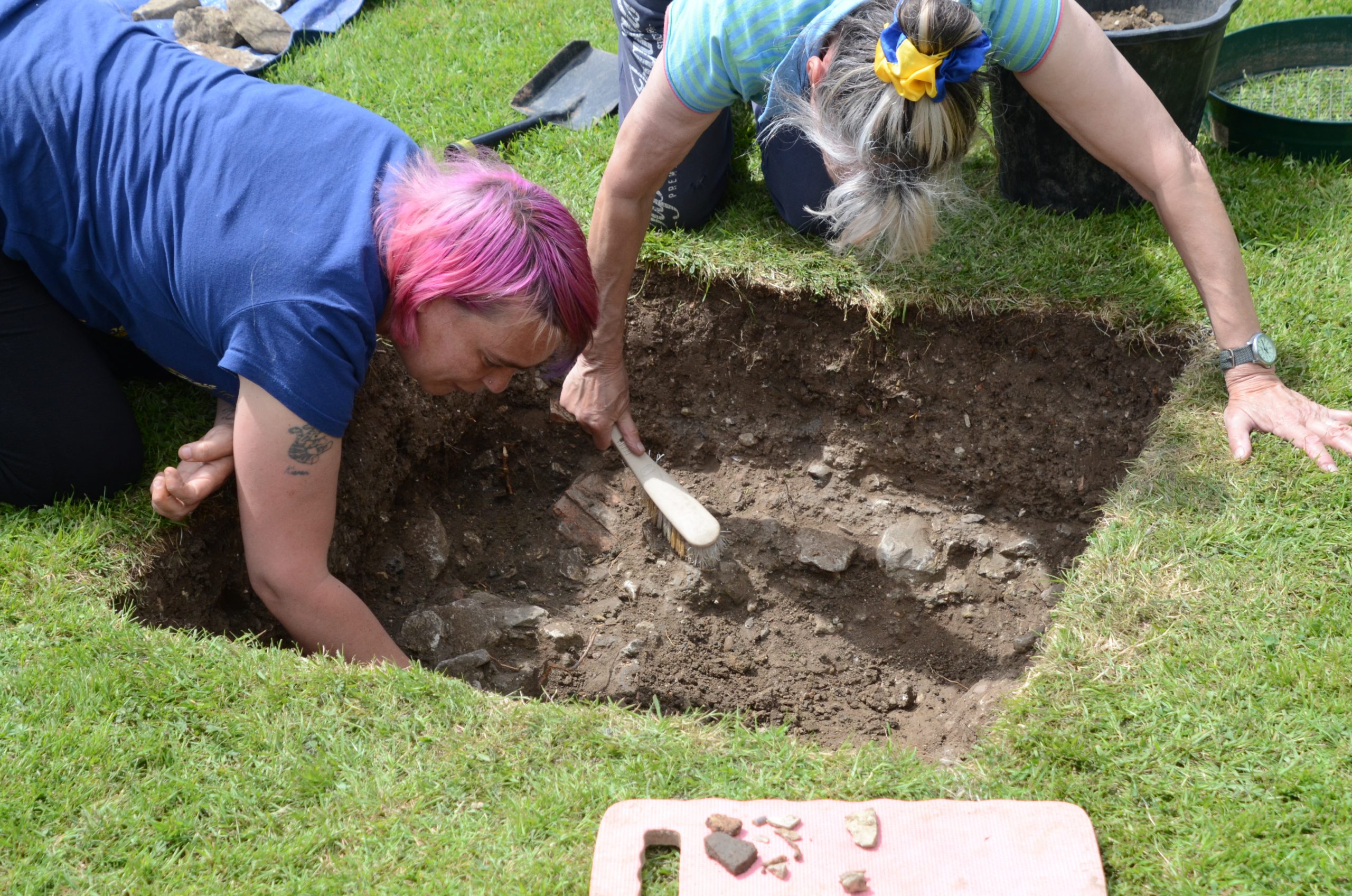 Badsey’s Big Dig - Worcestershire Archive & Archaeology Service