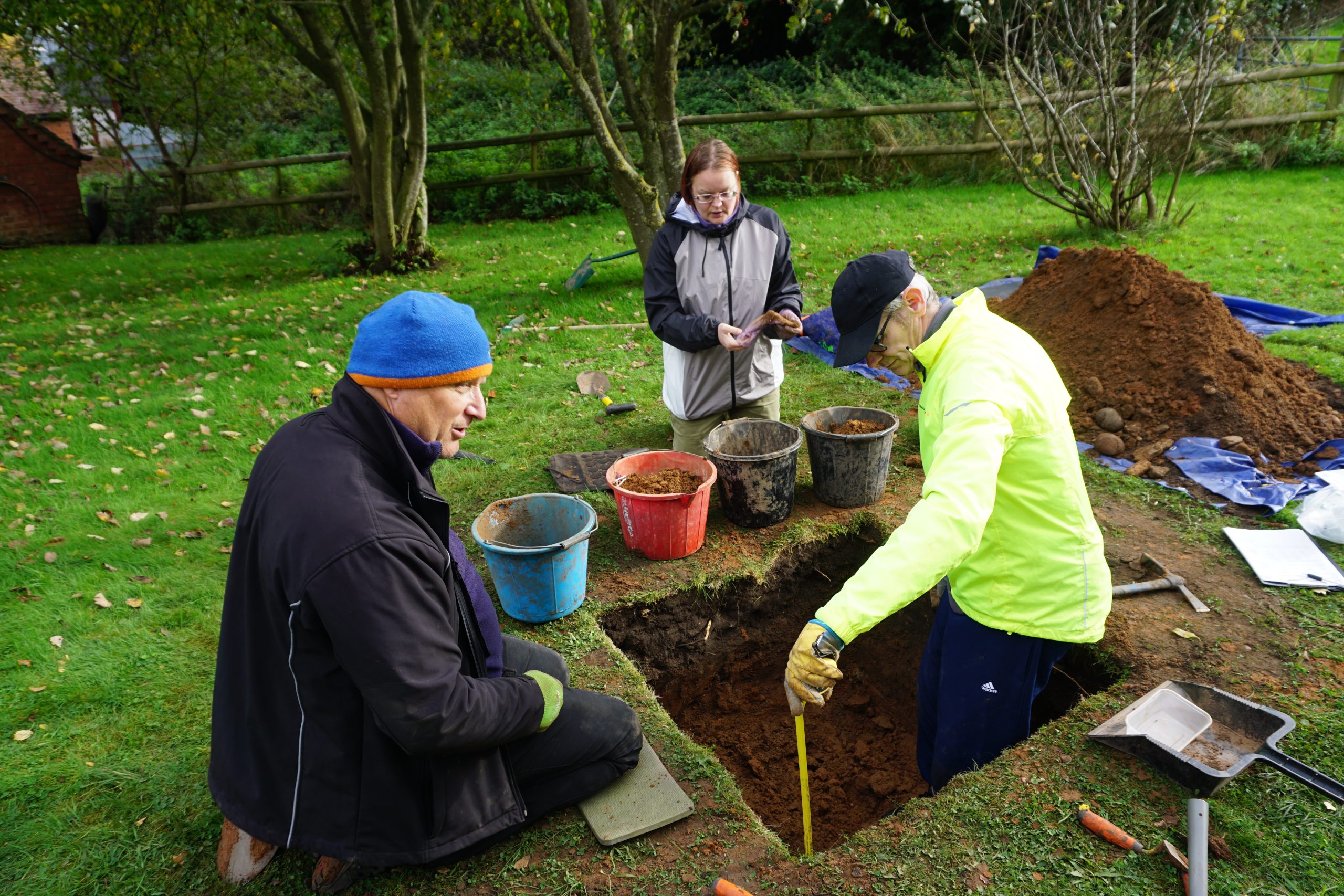 White Ladies Aston Big Dig - Worcestershire Archive & Archaeology Service