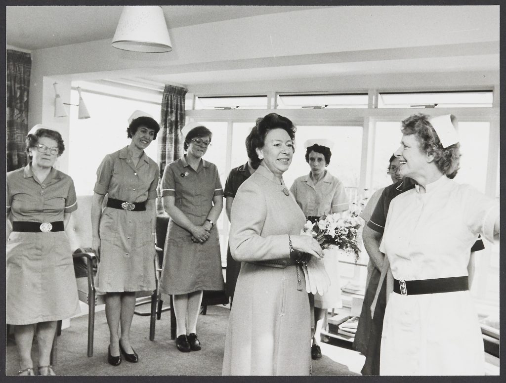 In solidarity: a photographic history of nursing in Worcestershire ...