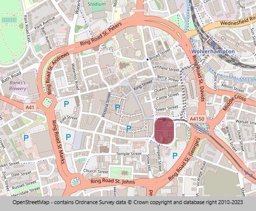 Excavating Wolverhampton’s Old Hall - Worcestershire Archive ...