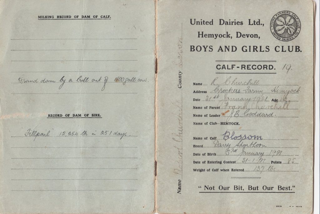 Abberley and District Young Farmers’ Clubs – From Calf Clubs to a ...