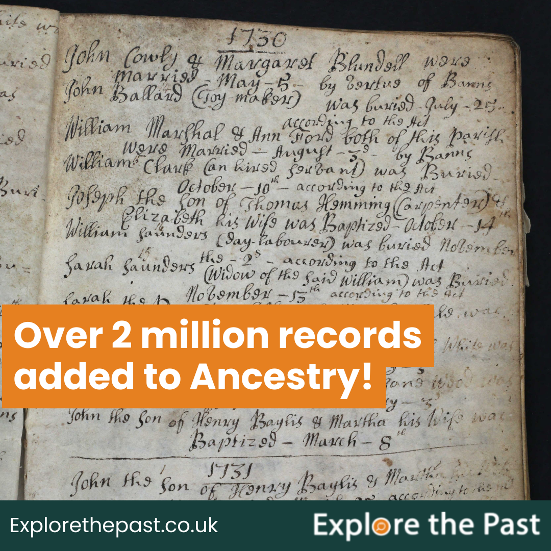 Researching Your Worcestershire Family History is Now even Easier - Worcestershire Archive ...