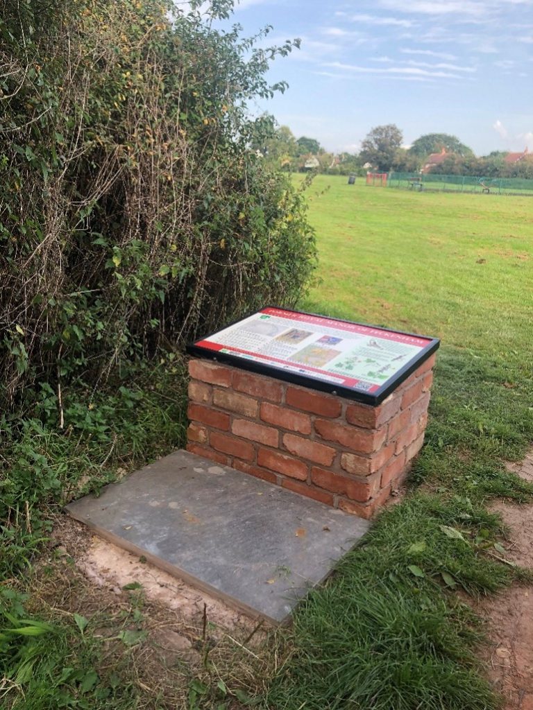 Protecting Feckenham’s moated manor site - Worcestershire Archive ...