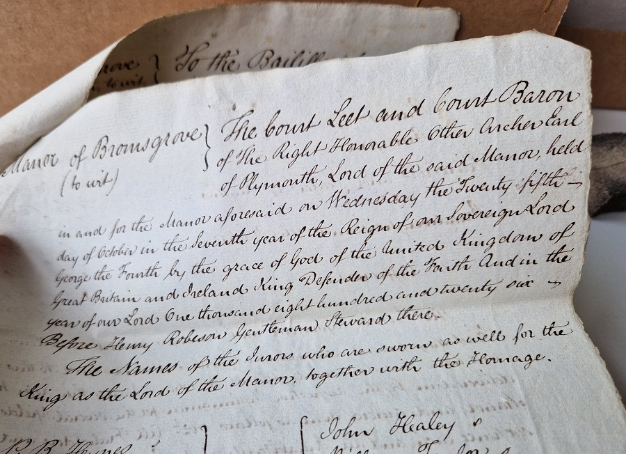 The Bromsgrove Court Leet: A court and project 400+ years in the making ...