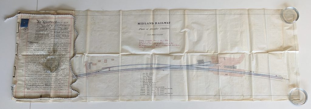 The New Burdens project - Worcestershire Archive & Archaeology Service